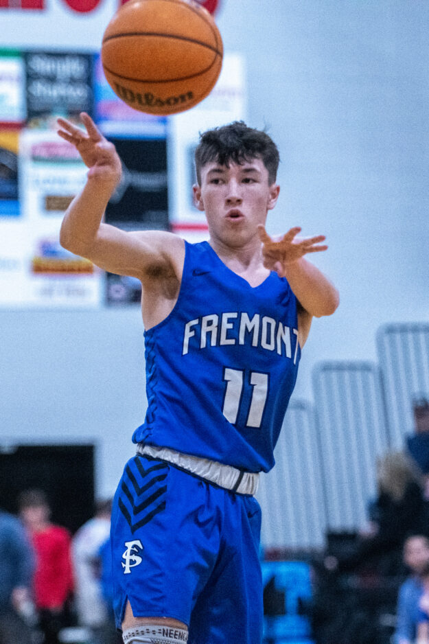 Boys basketball: Fremont runs away from Weber, inches closer to Region ...